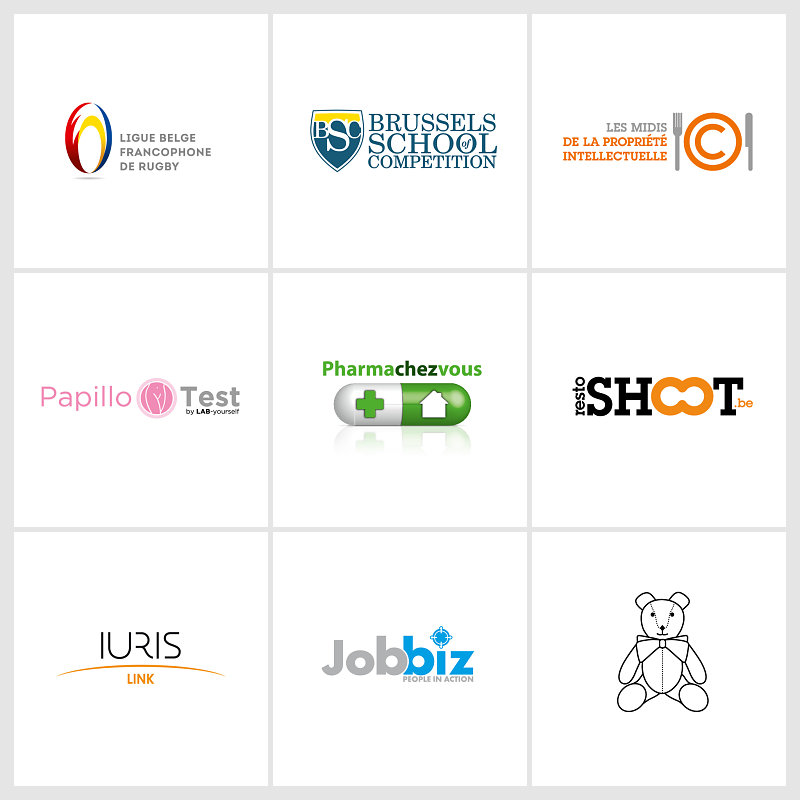 LOGOS - Triptyque - Graphic design & Photography