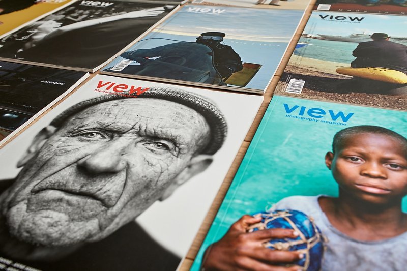 View Magazine - Triptyque - Graphic design & Photography