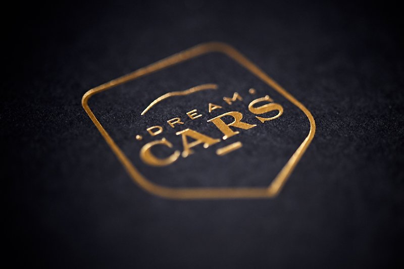 Invitation Dream Cars - Triptyque - Graphic design & Photography